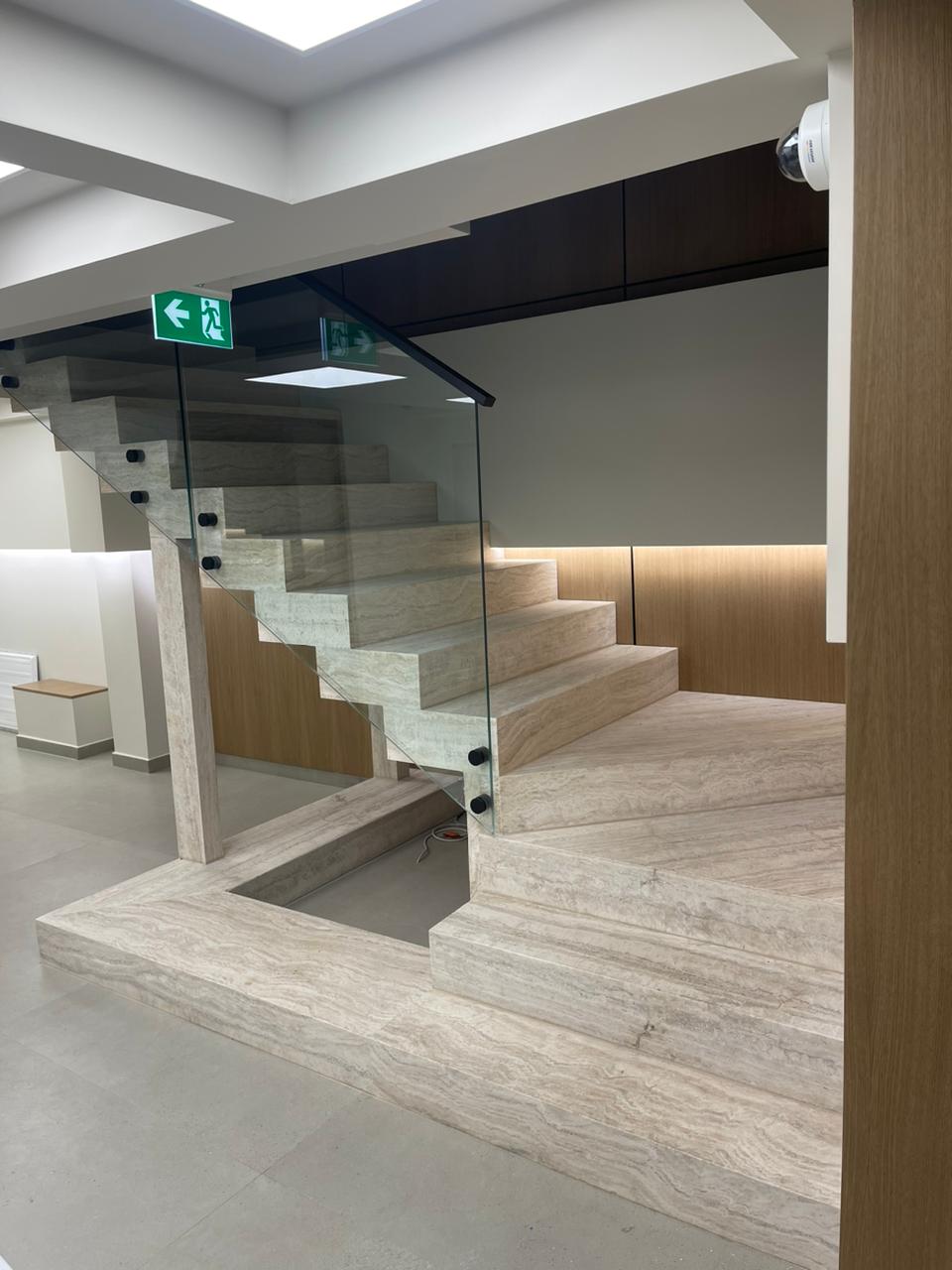 Custom Stairs - GORGONS STUDIO